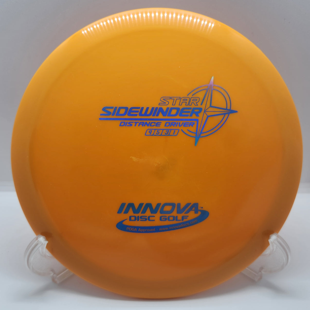 STAR SIDEWINDER – Back Nine Discs